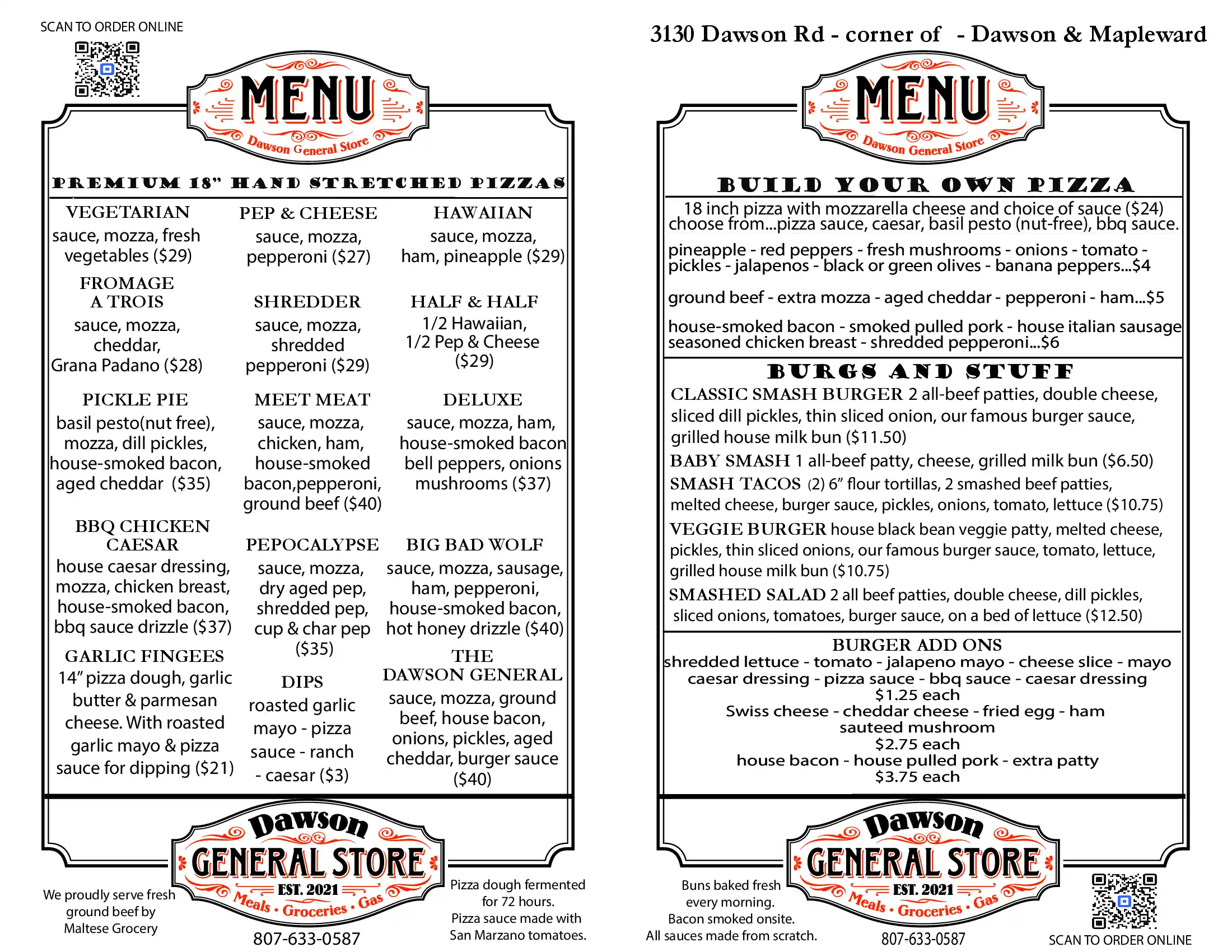 Just the Menu Plz 3.45