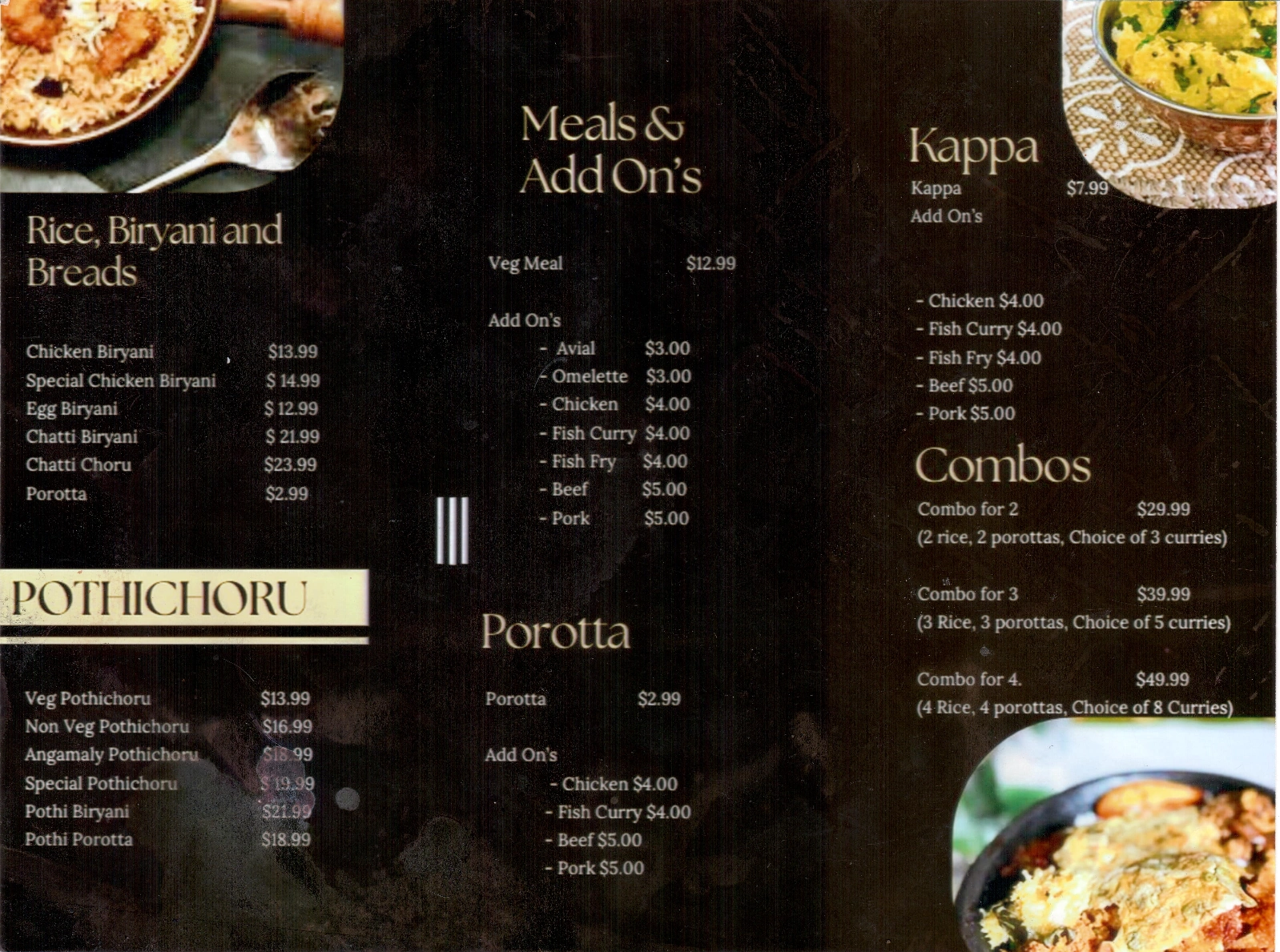 Just the Menu Plz 3.40